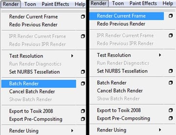 Rendering Wireframes in Maya for Compositing with After Effects | Envato Tuts+