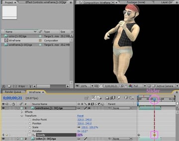 Rendering Wireframes in Maya for Compositing with After Effects | Envato Tuts+