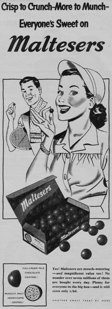 Satisfy Your Sweet Tooth With These Delicious Vintage Advertisements ...