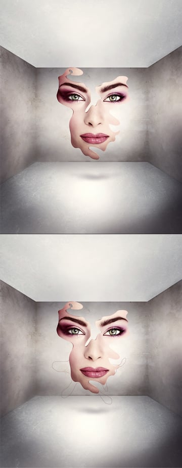 Create a Vivid Themed Illustration Using Simple Hand-Drawn Elements ...