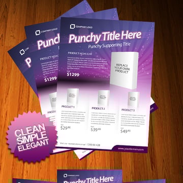 20 Outstanding GraphicRiver Flyers and Posters | Envato Tuts+