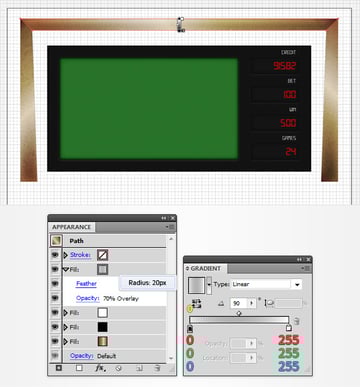 Create a Video Poker Game Interface in Adobe Illustrator - Part One ...