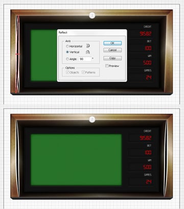 Create a Video Poker Game Interface in Adobe Illustrator - Part One ...