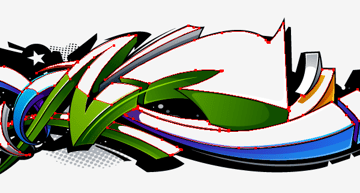 Create a Wild, Graffiti-Style Arrow Design in Adobe Illustrator ...