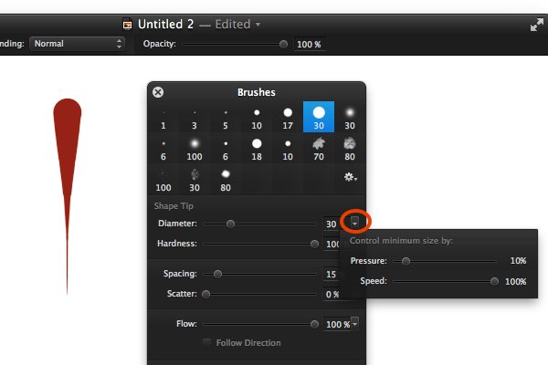 How to Use Brushes and Gradients in Pixelmator | Envato Tuts+