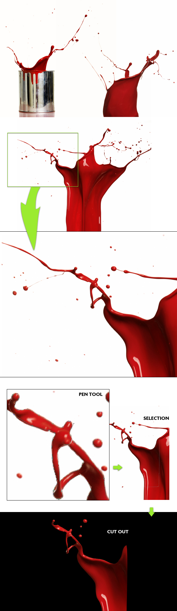 Create a Vivid Themed Illustration Using Simple Hand-Drawn Elements ...