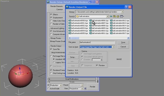 Quick Tip: How To Render Frames And Video In 3D Studio Max | Envato Tuts+