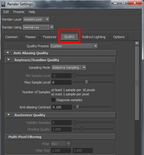 Quick Tip: How to Enhance Render Quality in Maya | Envato Tuts+