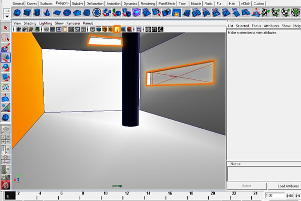 Comparing Indirect Lighting Systems in Maya | Envato Tuts+