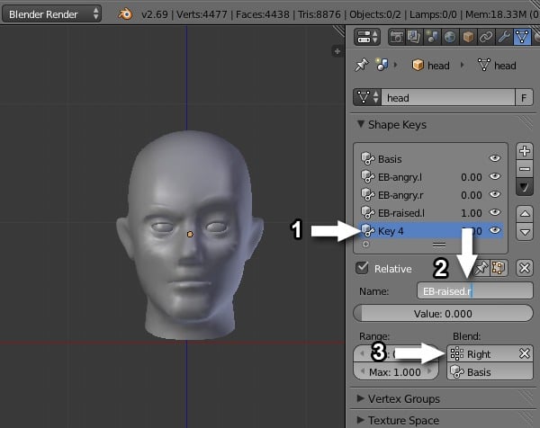 Create a Facial Animation Setup in Blender - Part 1 | Envato Tuts+