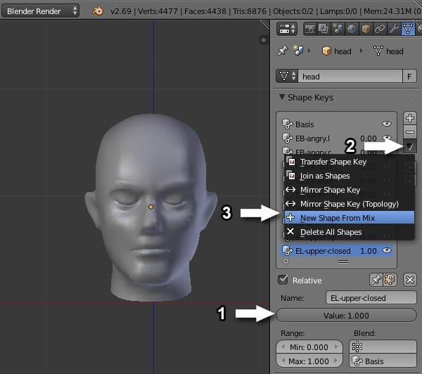 Create a Facial Animation Setup in Blender - Part 1 | Envato Tuts+