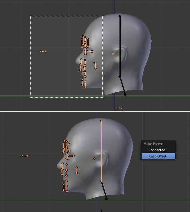Create a Facial Animation Setup in Blender - Part 2 | Envato Tuts+