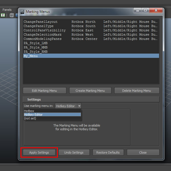 Quick Tip: Custom Marking Menus in Maya | Envato Tuts+