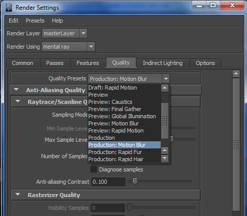 Quick Tip: Rendering with Motion Blur in Maya | Envato Tuts+