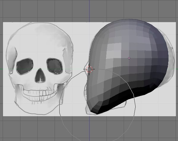 Sculpt, Model and Texture a Low-Poly Skull in Blender | Envato Tuts+