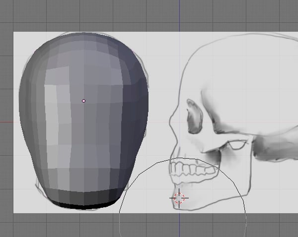 Sculpt, Model and Texture a Low-Poly Skull in Blender | Envato Tuts+