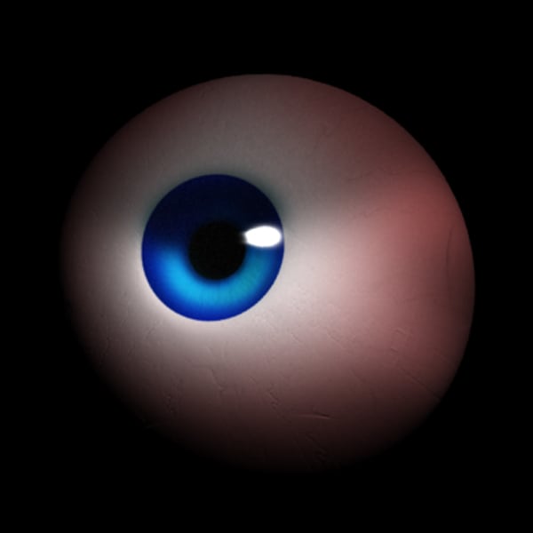 Model, Paint, and Animate a Realistically Stylised Eye In 3ds Max: Part ...