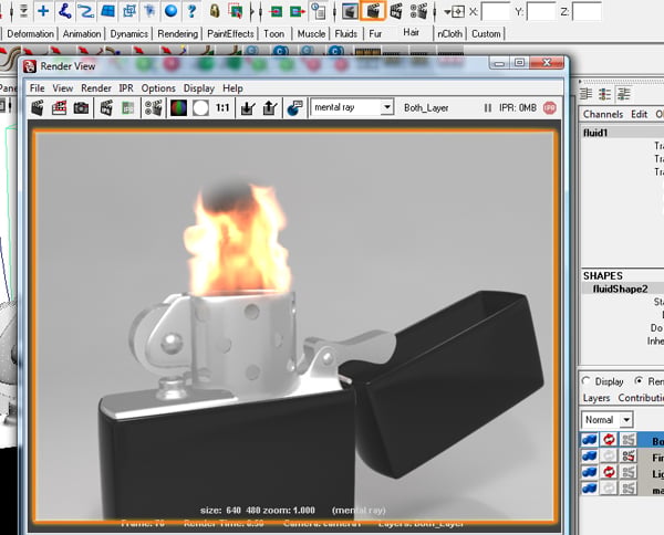 How to Create an Awesome Fire Effect Using Maya Fluids | Envato Tuts+