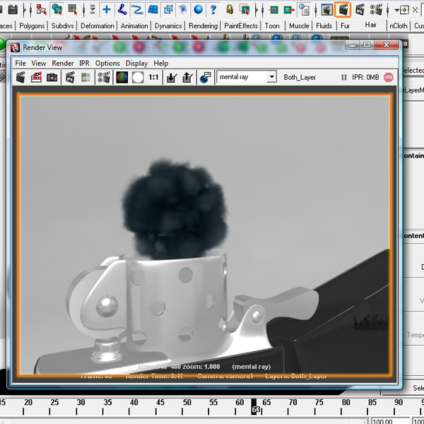 How to Create an Awesome Fire Effect Using Maya Fluids | Envato Tuts+