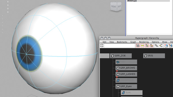 Effectively use Constraints to Rig Non-Spherical Eyes in Maya | Envato ...