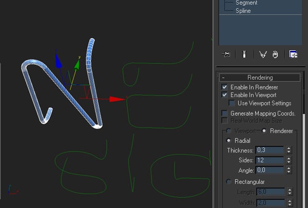 Create a Cool Looking Neon Sign Effect using 3ds Max and VRay | Envato ...