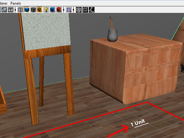 Achieving Realism and Depth using Render Layers in Maya - Day 1 ...