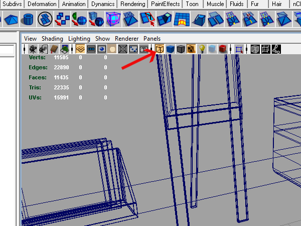 Achieving Realism and Depth using Render Layers in Maya - Day 1 ...