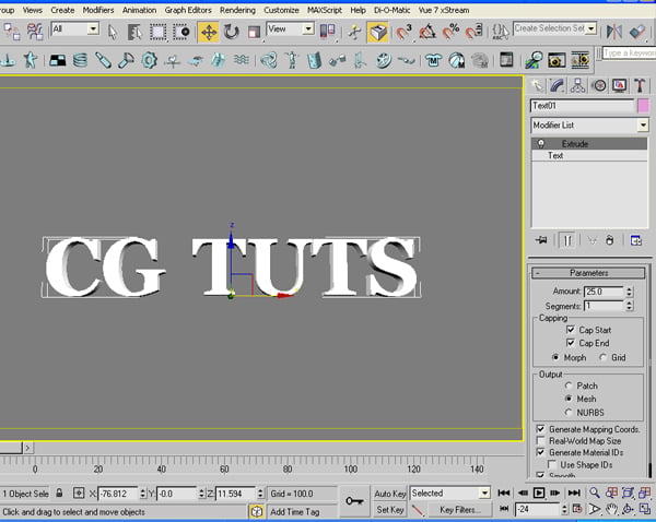 Create a Logo Dispersion Effect using Particle Flow and After Effects ...