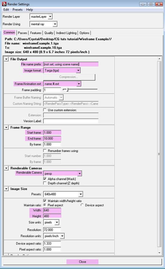Rendering Wireframes in Maya for Compositing with After Effects | Envato Tuts+