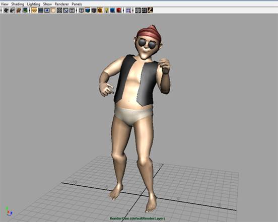 Rendering Wireframes in Maya for Compositing with After Effects | Envato Tuts+