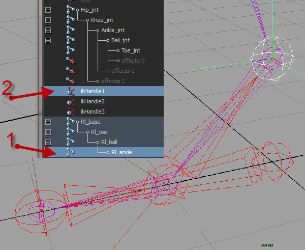 Reverse Foot Lock & IK/FK Switch In Maya | Envato Tuts+