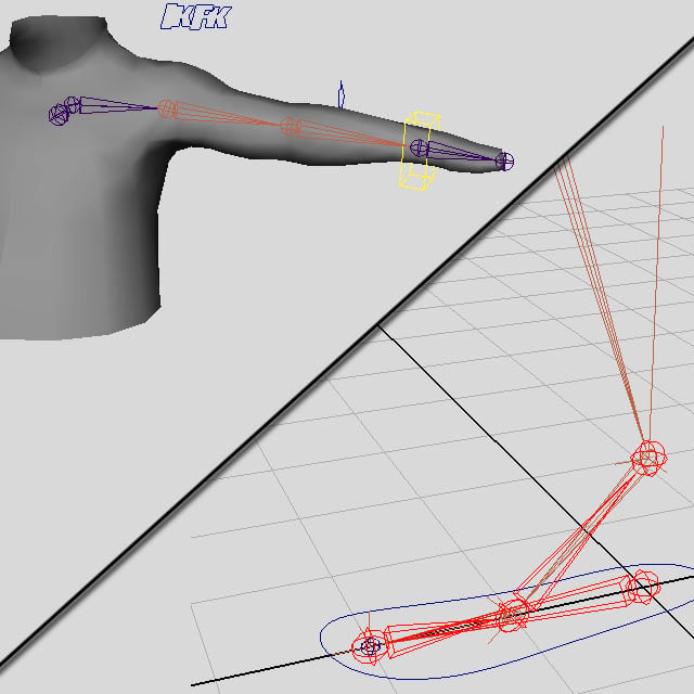 Reverse Foot Lock & IK/FK Switch In Maya | Envato Tuts+