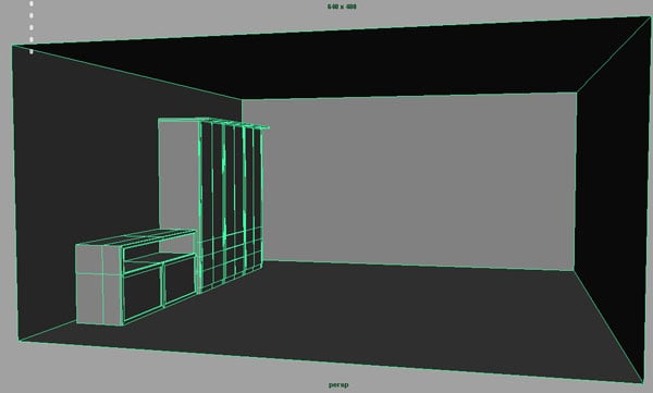 Baking Ambient Occlusion, Color And Light Maps In Maya Using Mentalray ...