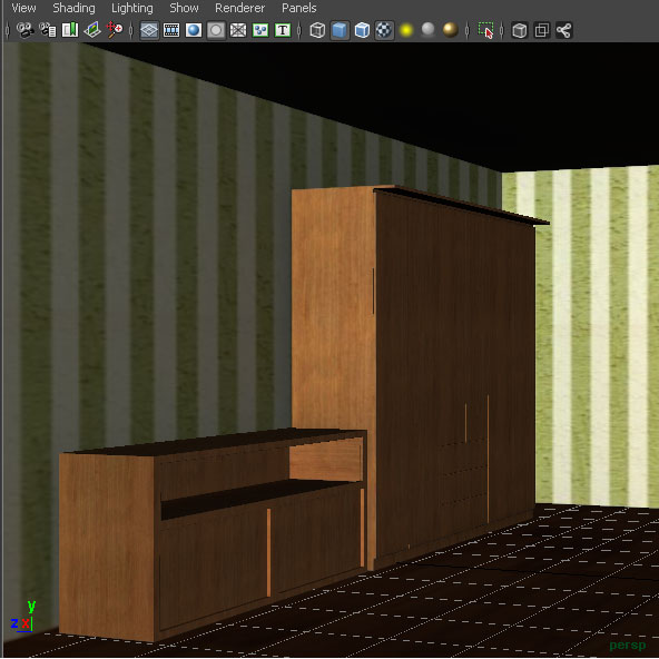 Baking Ambient Occlusion, Color And Light Maps In Maya Using Mentalray ...