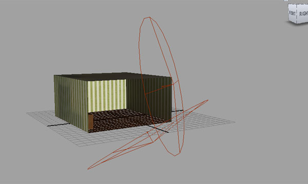 Baking Ambient Occlusion, Color And Light Maps In Maya Using Mentalray ...