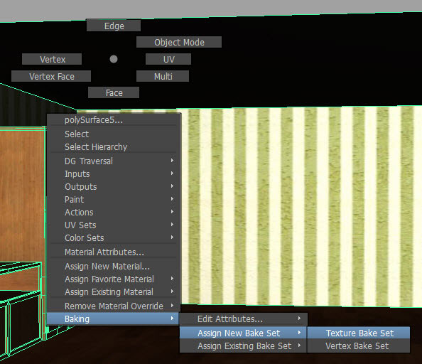 Baking Ambient Occlusion, Color And Light Maps In Maya Using Mentalray ...