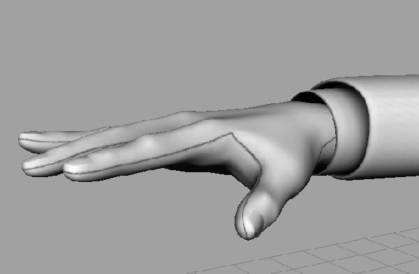 Baking Ambient Occlusion, Color And Light Maps In Maya Using Mentalray ...