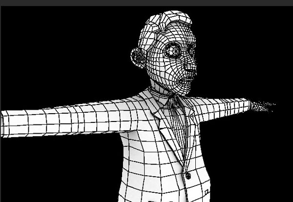 How To Render Wireframes With Ambient Occlusion In Maya, Using ...