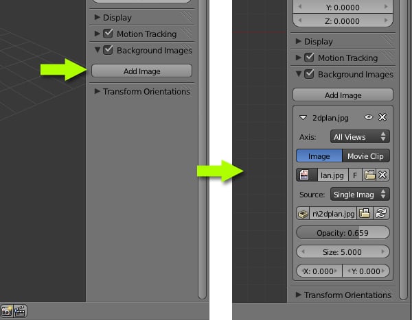 Create A 3D Floor Plan Model From An Architectural Schematic In Blender ...
