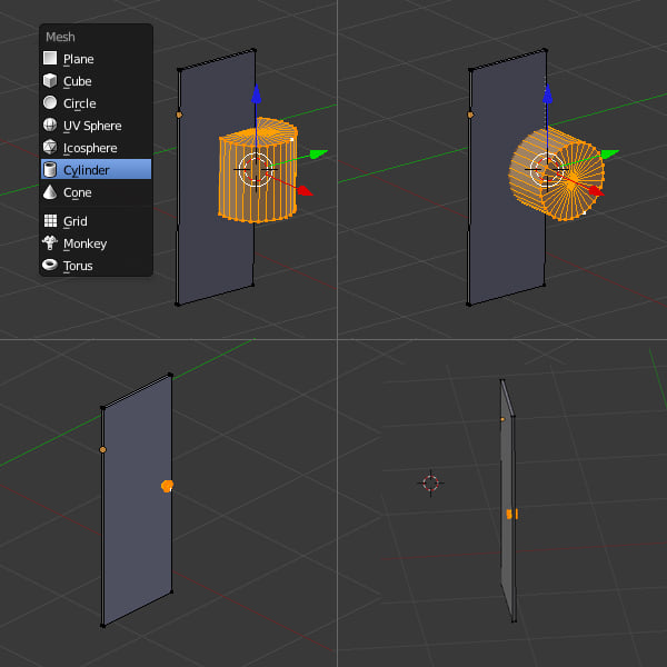 Create A 3D Floor Plan Model From An Architectural Schematic In Blender ...