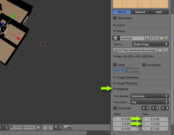 Create A 3D Floor Plan Model From An Architectural Schematic In Blender ...