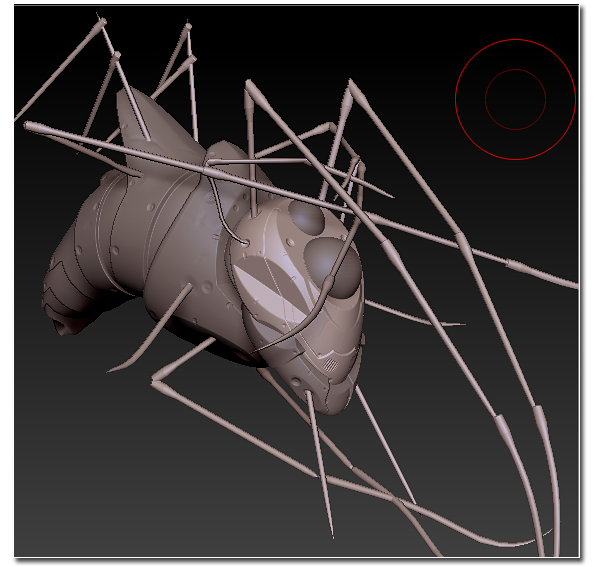 Create a 3D Micro Robotic Insect in ZBrush | Envato Tuts+