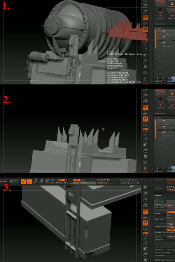 Crafting a Detailed 'Next-Gen Boiler': Part 5, Baking Maps | Envato Tuts+