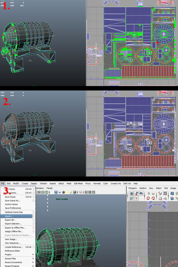Crafting a Detailed 'Next-Gen Boiler': Part 5, Baking Maps | Envato Tuts+