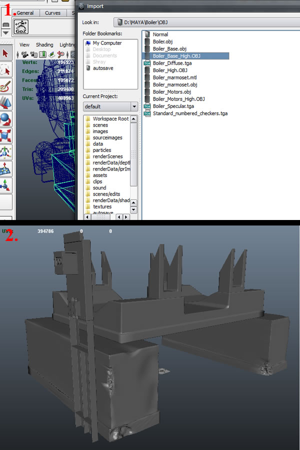 Crafting a Detailed 'Next-Gen Boiler': Part 5, Baking Maps | Envato Tuts+