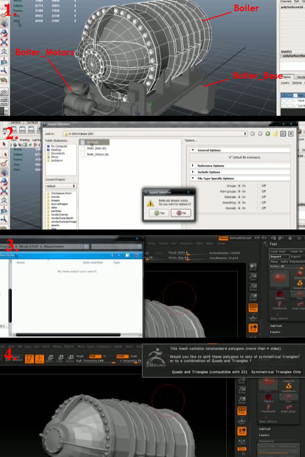 Crafting a Detailed 'Next-Gen Boiler': Part 5, Baking Maps | Envato Tuts+