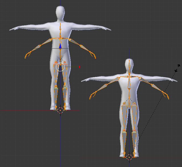 Create an Animation Walk Cycle in Blender using Rigify | Envato Tuts+