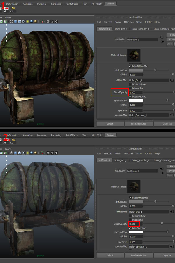 Crafting a Detailed 'Next-Gen Boiler': Part 7, Specular and the Xoliul Shader | Envato Tuts+