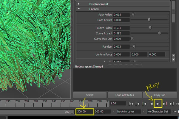 Animating Grass and Flowers Using Paint Effects in Maya | Envato Tuts+