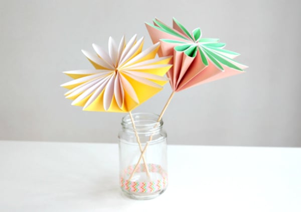 Make a Bouquet of Beautiful Paper Flowers for Mother's Day | Envato Tuts+
